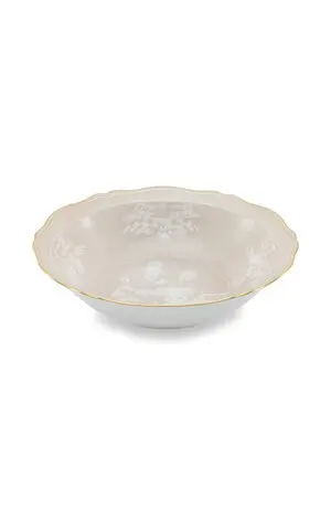GINORI 1735 Oriente Italiano Large Salad Bowl - Off-white