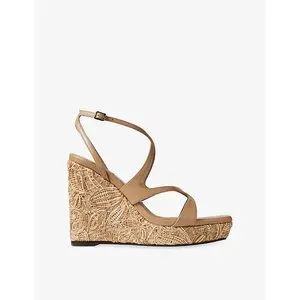 Jimmy Choo Square Toe Espadrilles