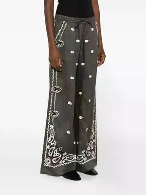 P.a.r.o.s.h Embroidery Trousers