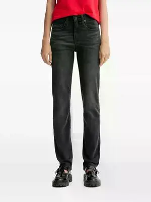LEVI'S 724 Five-pocket Jeans - Grey