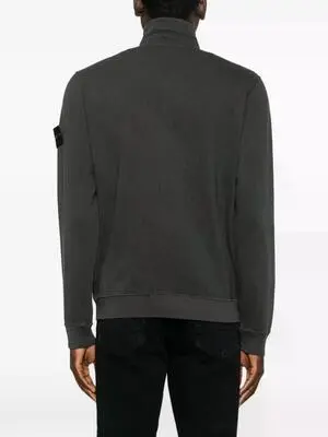 Stone Island Zip Fastening Sweater