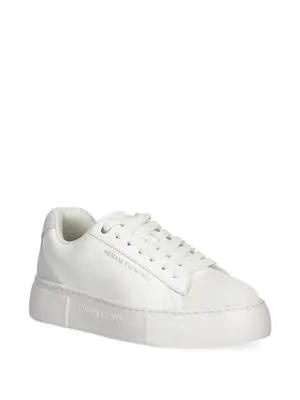 Armani Exchange Logo Lettering Sneakers