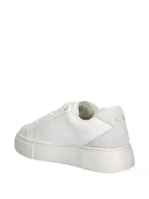 Armani Exchange Logo Lettering Sneakers