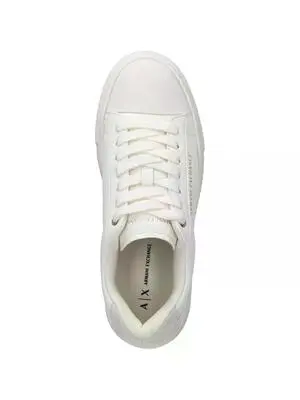Armani Exchange Logo Lettering Sneakers