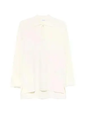Max Mara Long-sleeve Polo Top