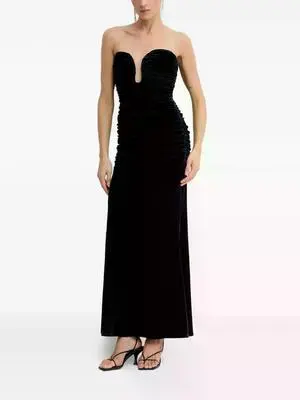 Bardot Elvira Strapless Maxi Dress