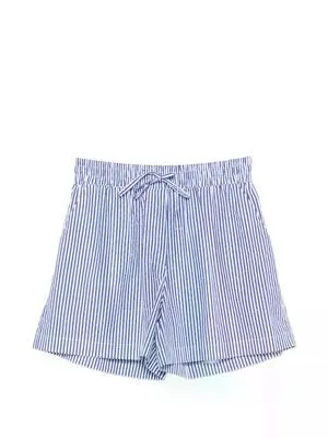 P.a.r.o.s.h Striped Drawstring Shorts - White