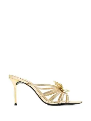 Schutz Flora Flower-detail Heeled Sandals