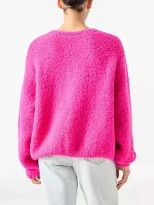 American Vintage Zolly Buttoned Cardigan - Pink