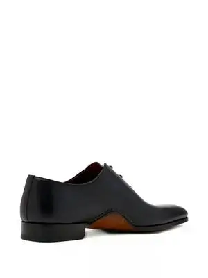 Magnanni Embossed Derby Shoes