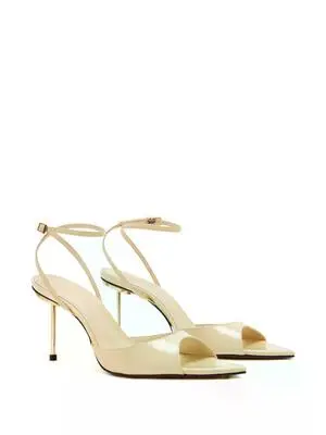 Schutz Lilith Ankle-strap Stiletto Sandals