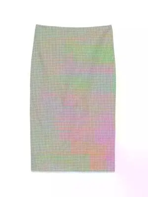 N°21 Check-pattern Skirt