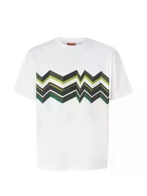 Missoni Zigzag-print-detail T-shirt
