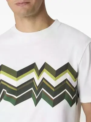 Missoni Zigzag-print-detail T-shirt