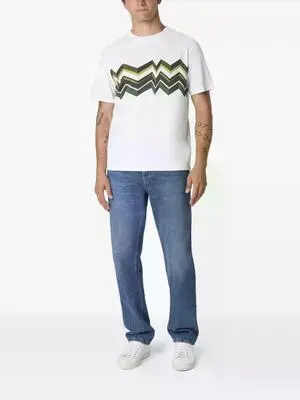 Missoni Zigzag-print-detail T-shirt