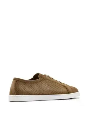 Magnanni Perforated Leather Sneakers