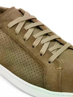 Magnanni Perforated Leather Sneakers