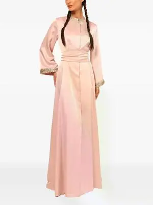 BARUNI Zayna Belted Maxi Dress