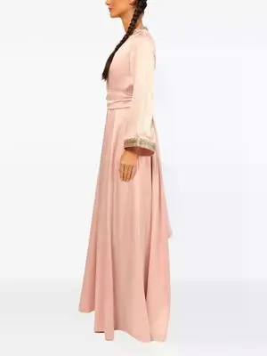 BARUNI Zayna Belted Maxi Dress