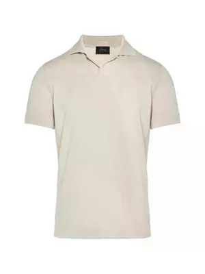 Brioni Notched Polo Shirt