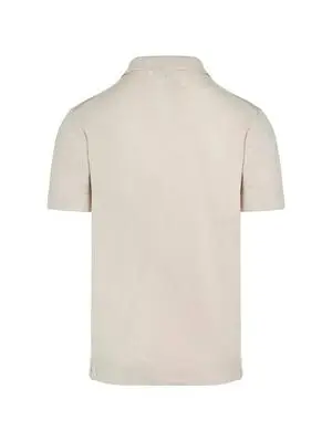 Brioni Notched Polo Shirt