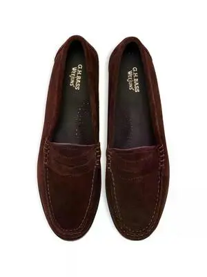 G.H.BASS Weejuns Penny Loafers - Brown