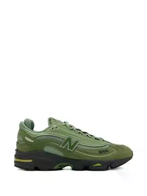 NEW BALANCE 1000 Panelled Sneakers - Green
