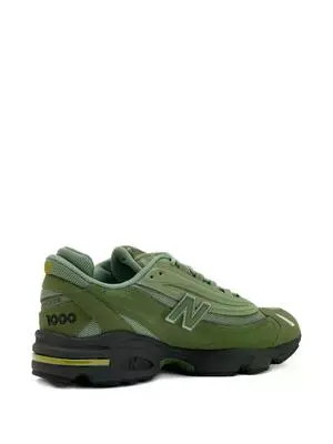 NEW BALANCE 1000 Panelled Sneakers - Green