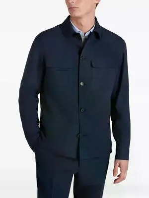 SLOWEAR Flap-pocket Overshirt