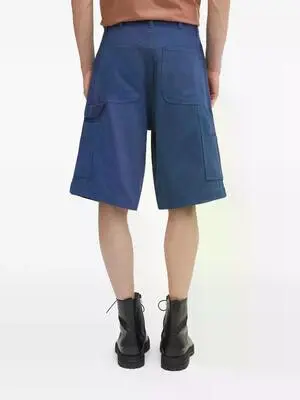 SKY HIGH FARM WORKWEAR Embroidered Pocket Shorts