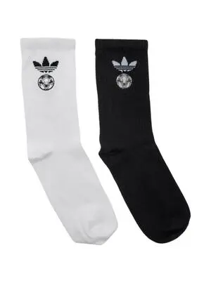 Adidas Textured Socks Hosiery For Women