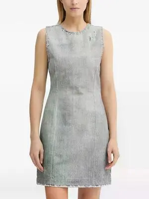 WON HUNDRED Allegra Distressed Dress