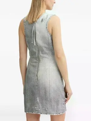 WON HUNDRED Allegra Distressed Dress