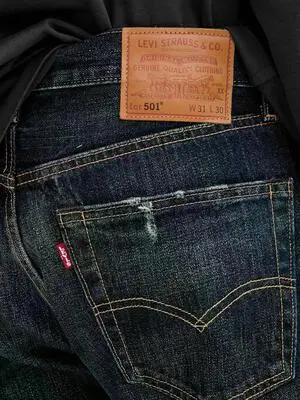 LEVI'S 501 Straight Leg Jeans