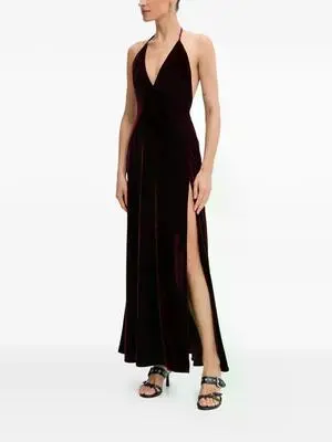 Bardot Yve Side-slit Maxi Dress
