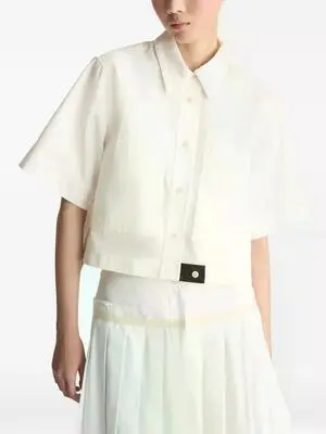 LEE MATHEWS Annie Short-sleeve Shirt