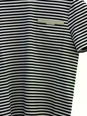Moncler Striped Chest-pocket T-shirt