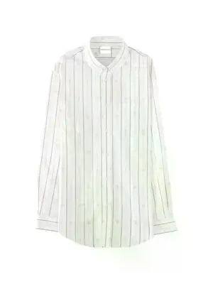Drole De Monsieur Striped-pattern Shirt