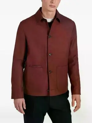 SLOWEAR Single-breasted Blouson Jacket