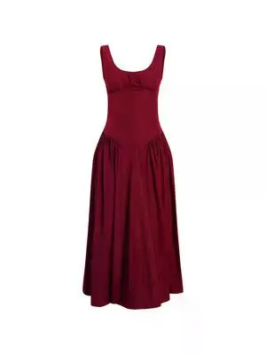 Proenza Schouler White Label Square Neck Day Dresses For Women