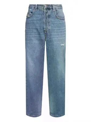 DIESEL D-macs Distressed Denim