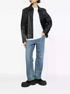 DIESEL D-macs Distressed Denim