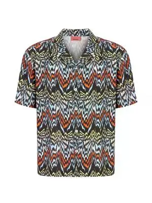 Missoni Patterned Short-sleeve Shirt
