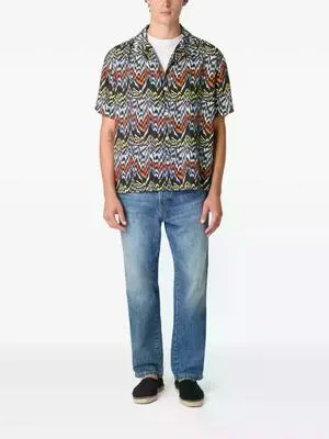 Missoni Patterned Short-sleeve Shirt