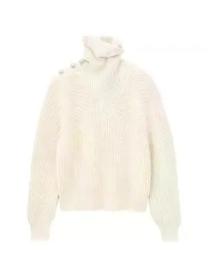 Ba&sh Roumane Button Sweater