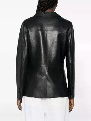 P.a.r.o.s.h Maciock Leather Jacket
