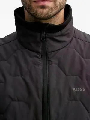 BOSS Active Water-repellent Jacket With Four-way Stretch