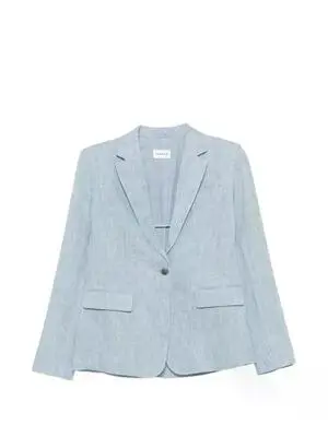 P.a.r.o.s.h Single-breasted Blazer With Notched Lapels