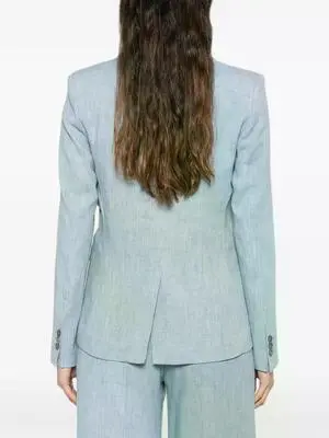 P.a.r.o.s.h Single-breasted Blazer With Notched Lapels