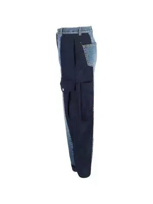 Alexander McQueen High-rise Pocket Trousers